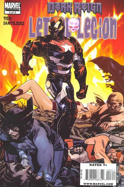 DARK REIGN: LETHAL LEGION FULL RUN BUNDLE (ISSUES #1-3) – The Nerdporium