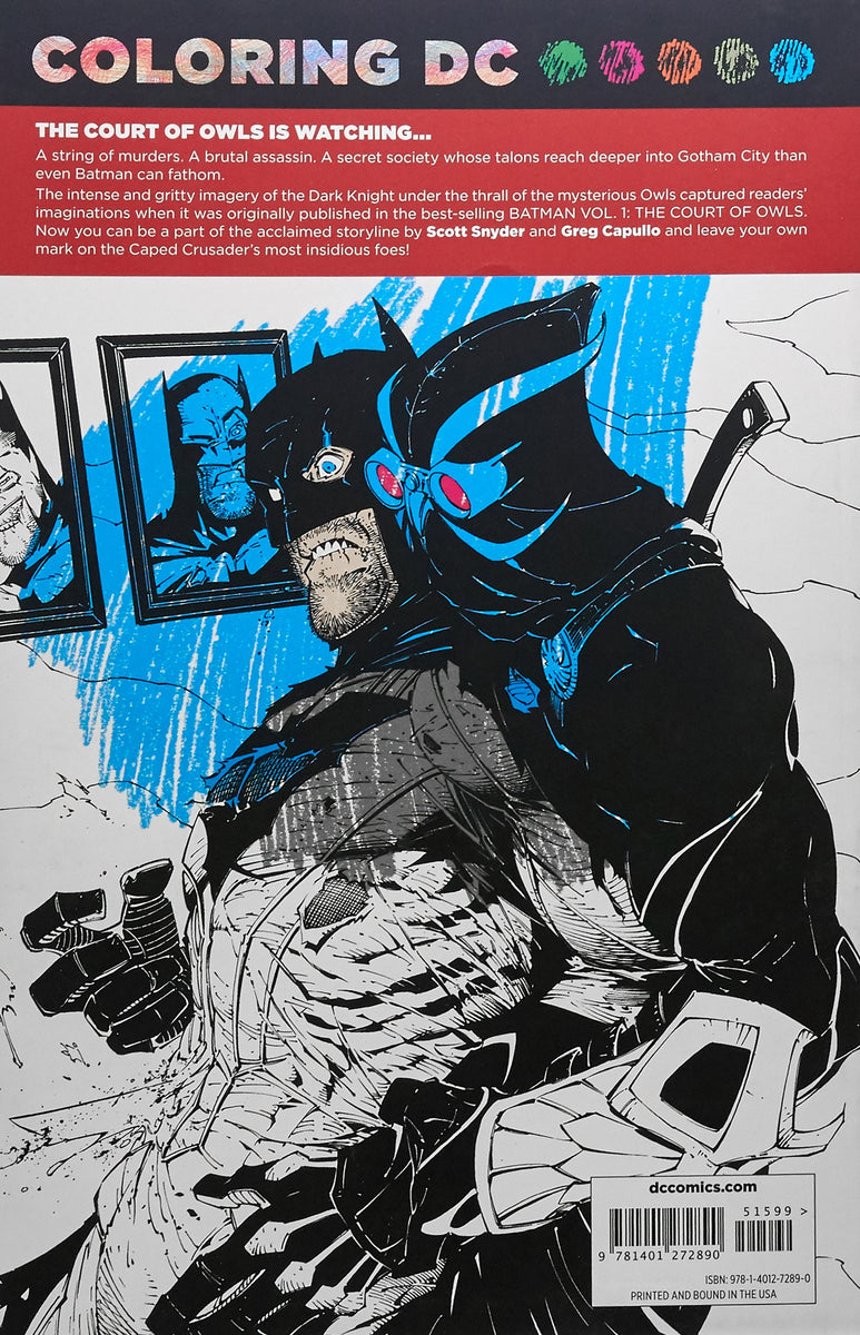 batman adult coloring pages