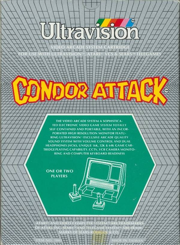 Condor Attack (Atari 2600) – The Nerdporium