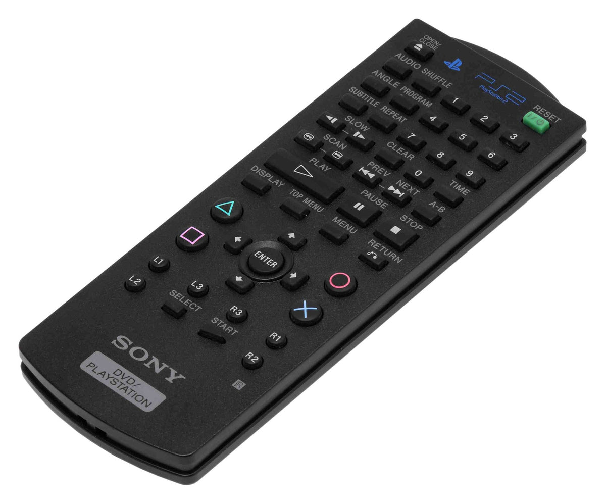 PlayStation 2 DVD Remote Control – The Nerdporium
