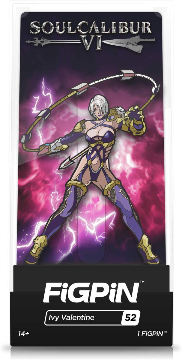 Soul Calibre VI Figpin (Ivy Valentine) – The Nerdporium
