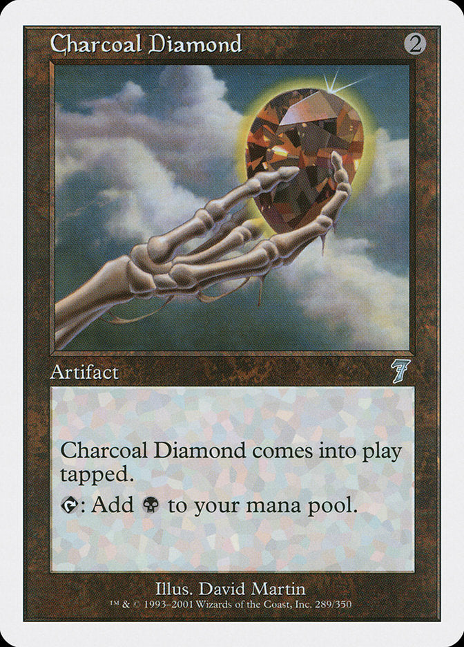 Charcoal Diamond [7th Edition] – The Nerdporium