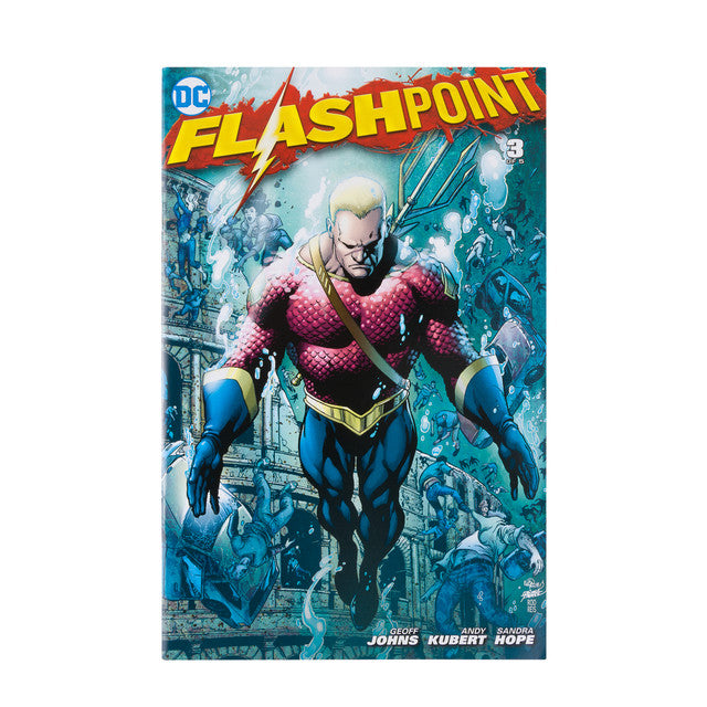 Aquaman w/Flashpoint Comic (Page Punchers) 3" Figure – The Nerdporium