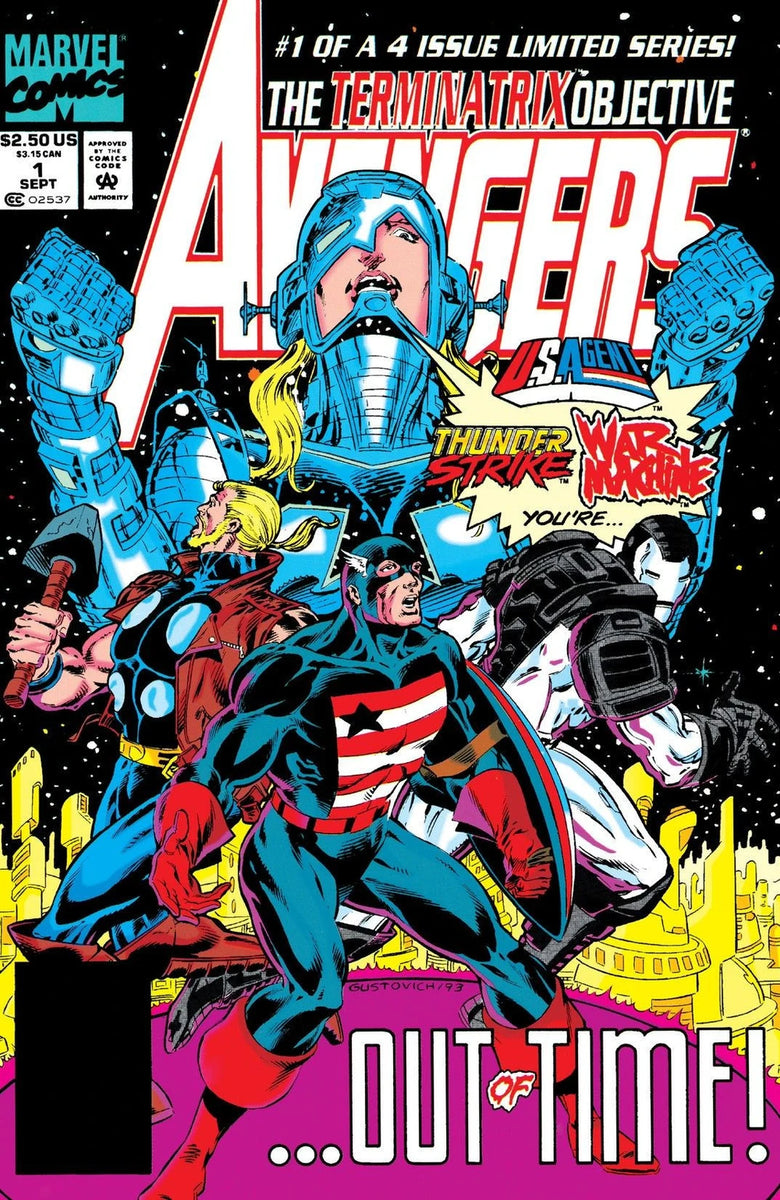 AVENGERS: THE TERMINATRIX OBJECTIVE #1 – The Nerdporium
