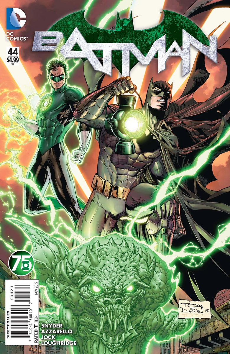 BATMAN (VOL. 2) #44B – The Nerdporium