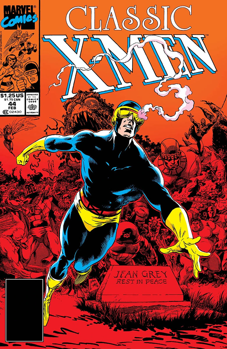 CLASSIC X-MEN #44 – The Nerdporium
