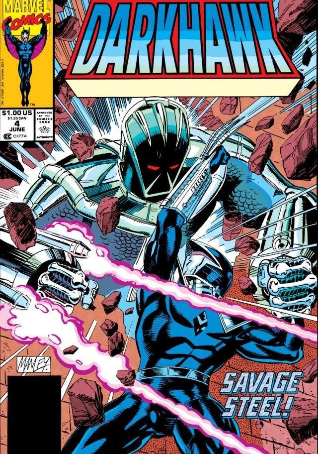 DARKHAWK #04B – The Nerdporium