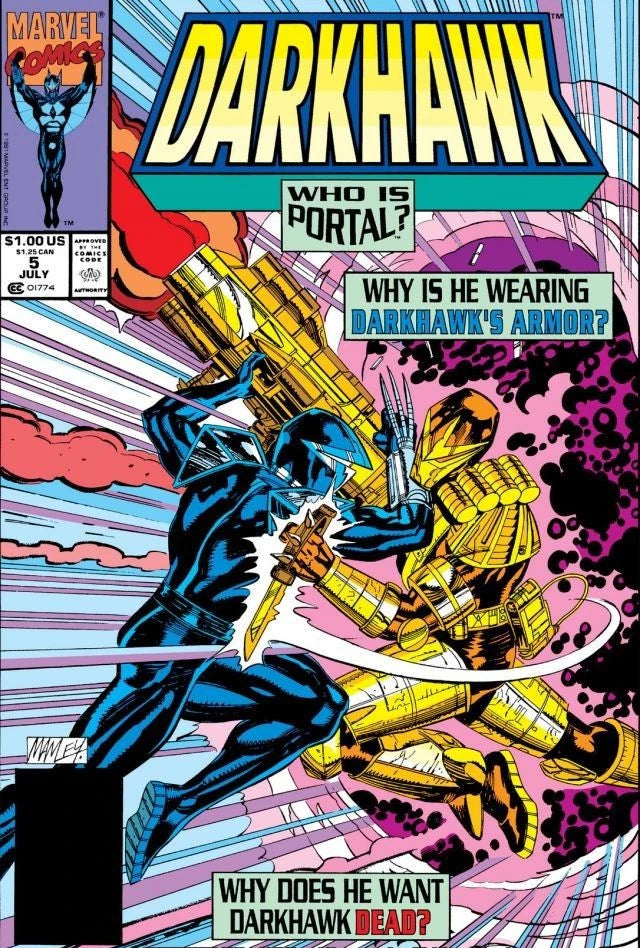 DARKHAWK #05B – The Nerdporium