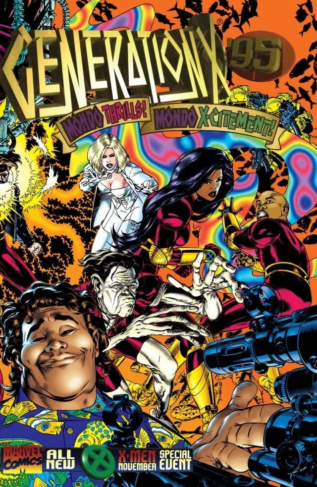 GENERATION X ANNUAL #1995 – The Nerdporium