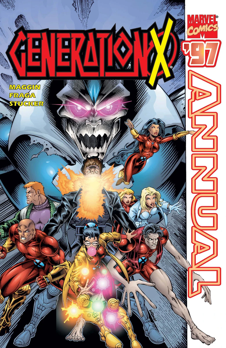 GENERATION X ANNUAL #1997 – The Nerdporium