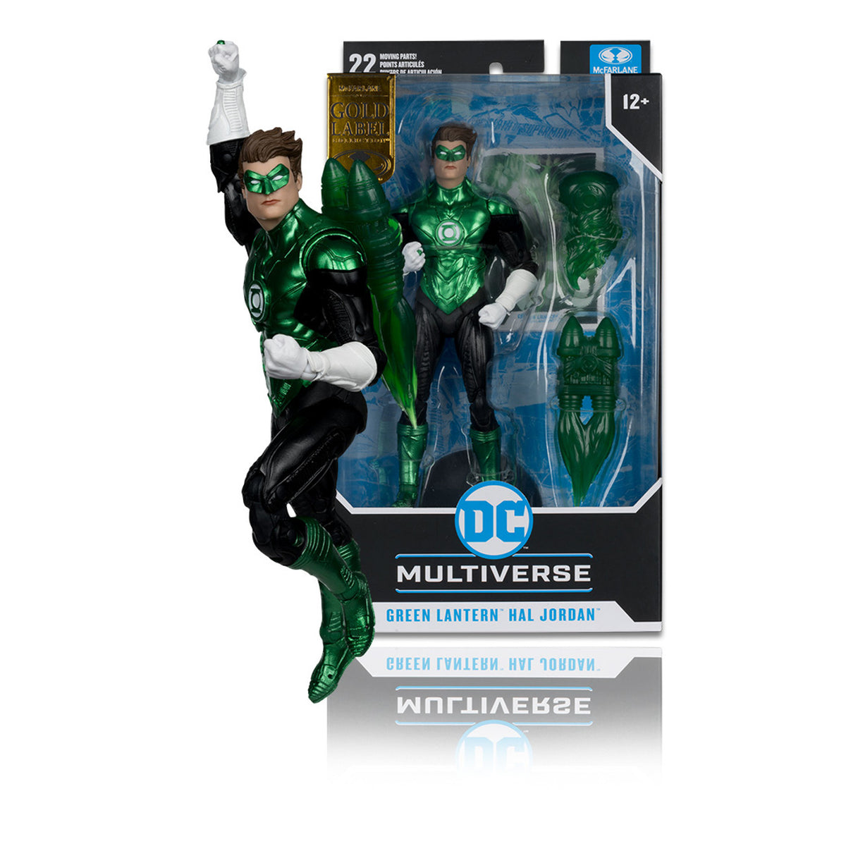 DC Multiverse Green Lantern (Hal Jordan) Action Figure [Gold Label Col ...