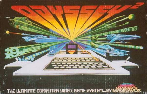 Magnavox Odyssey 2 Console (Model #BK7600GY02) – The Nerdporium