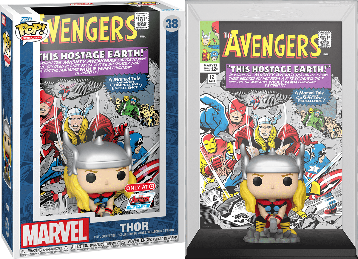 POP! Comic Covers: Marvel's Thor - The Avengers #12 (#38 - Target Excl ...