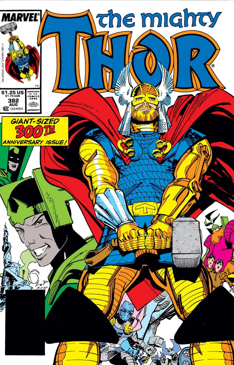 THOR #382 – The Nerdporium