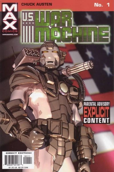 U.S. War Machine #1 – The Nerdporium