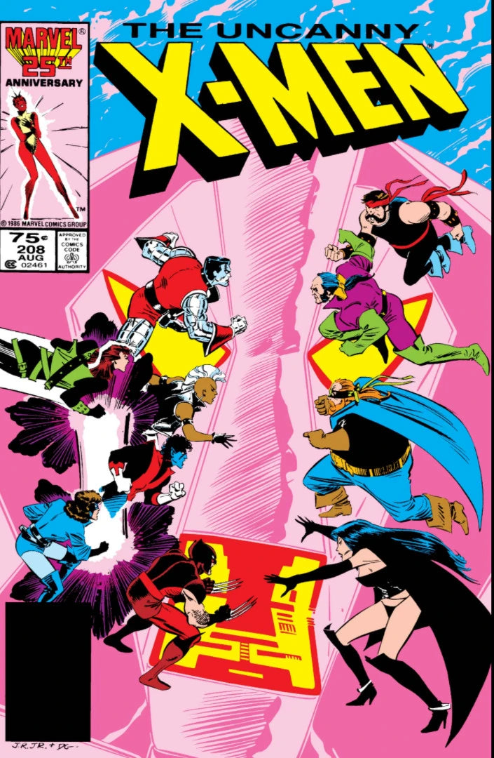 UNCANNY X-MEN #208 – The Nerdporium