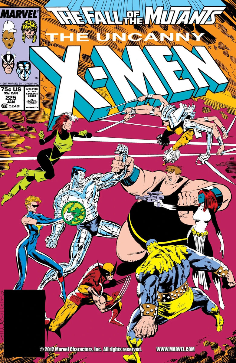 UNCANNY X-MEN #225 – The Nerdporium