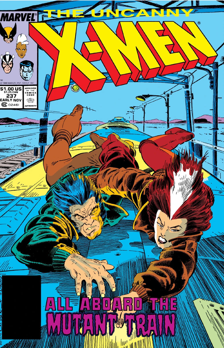 UNCANNY X-MEN #237B – The Nerdporium