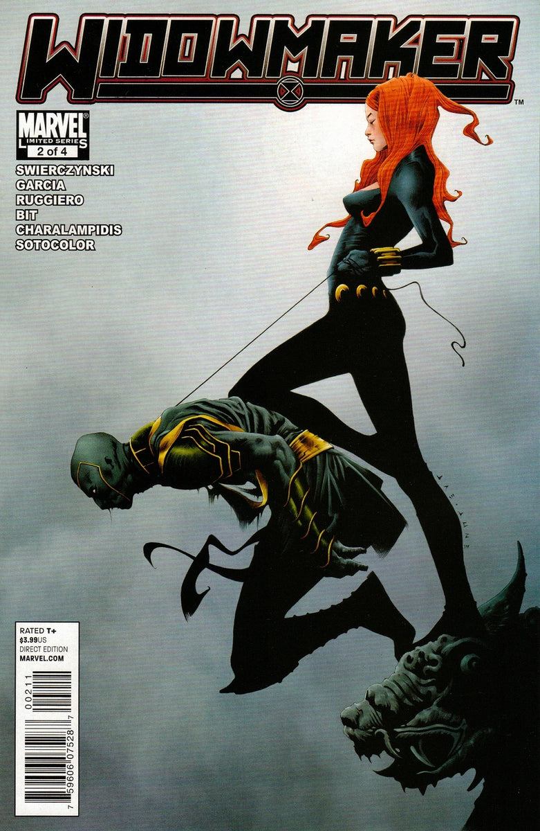 WIDOWMAKER FULL RUN BUNDLE (ISSUES #1-4) – The Nerdporium
