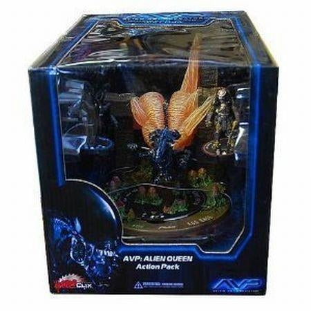 HorrorClix - AVP: Alien Queen Action Pack Box Set – The Nerdporium