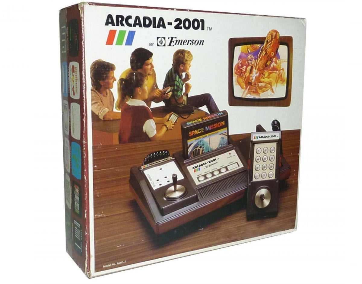 Arcadia 2001 System – The Nerdporium