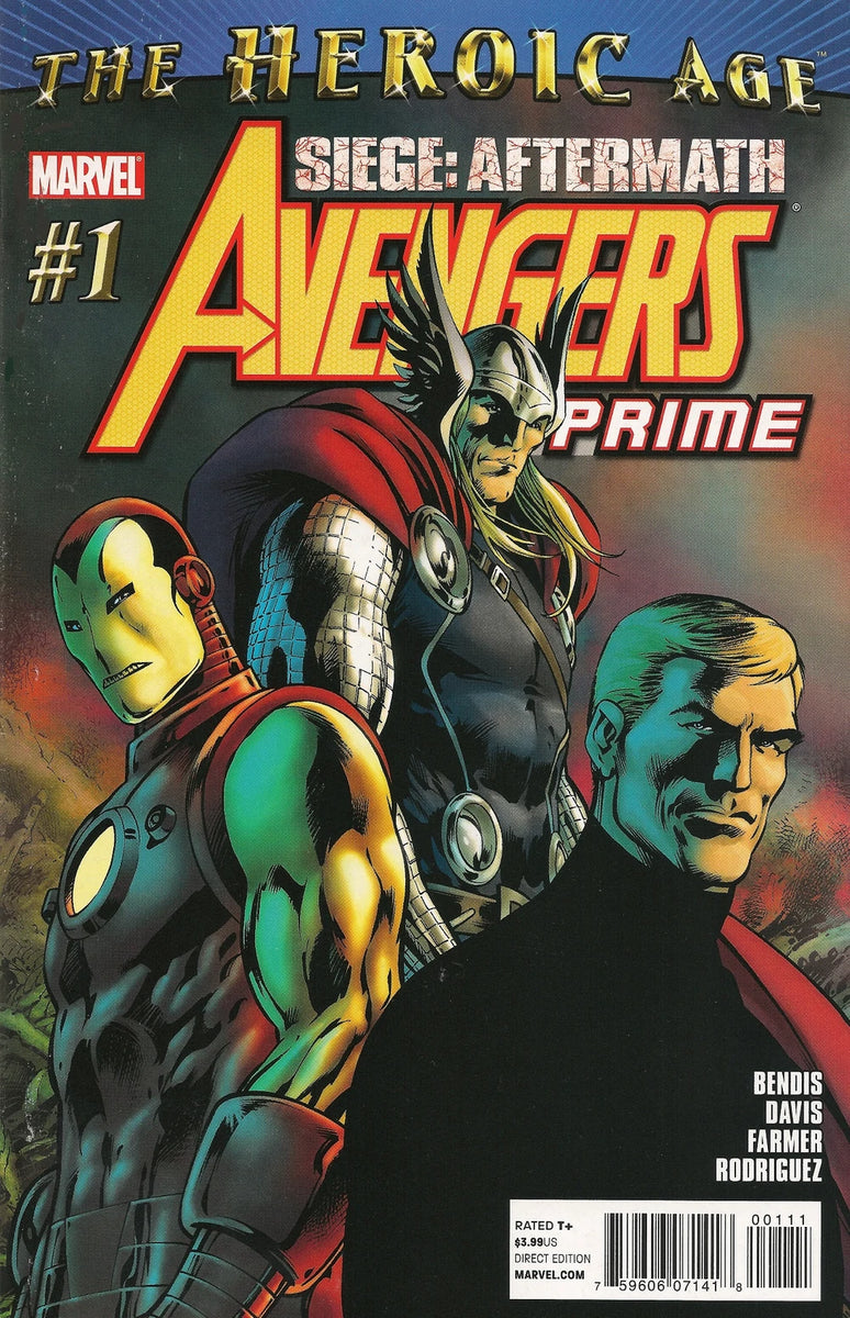 Avengers Prime #1 – The Nerdporium