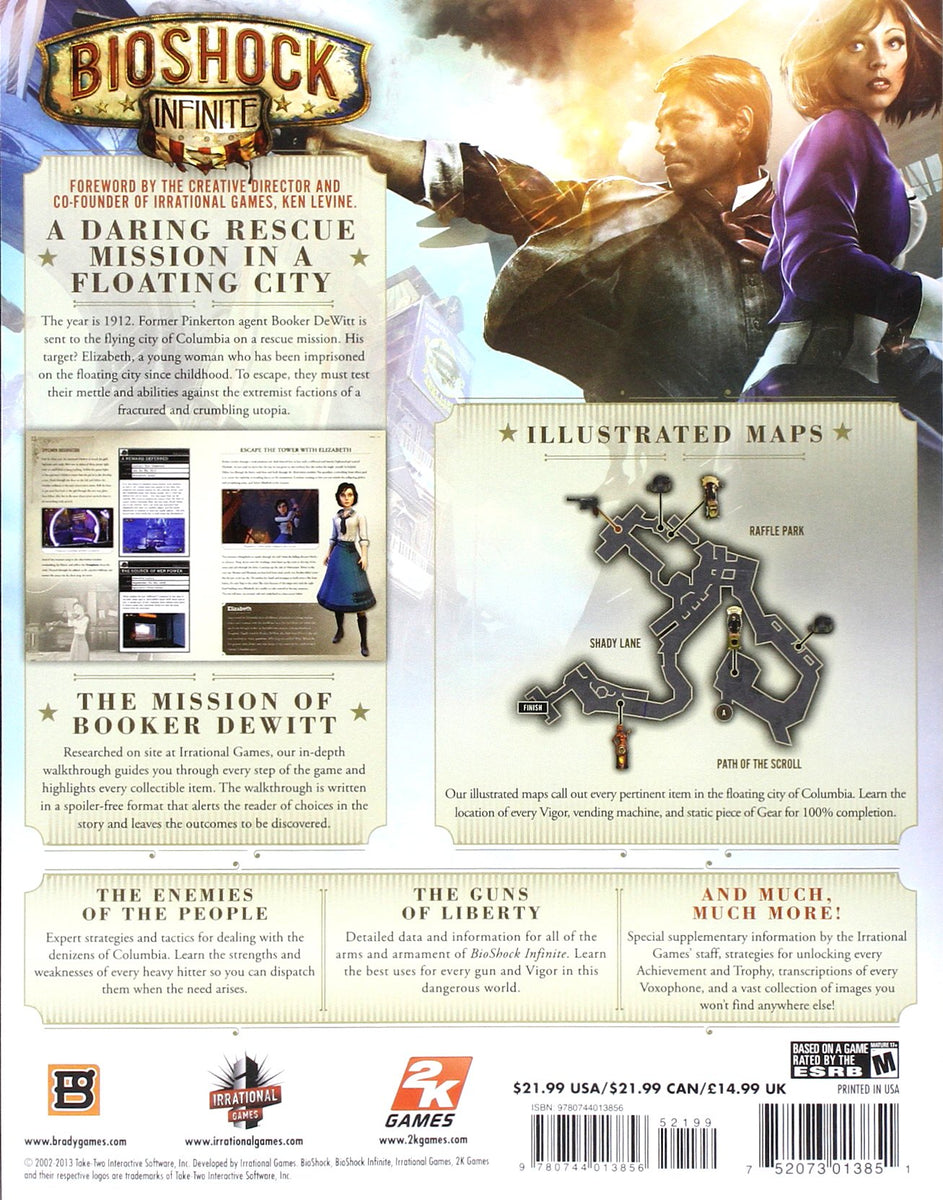 BioShock Infinite Signature Series Guide (Signature Series Guides ...