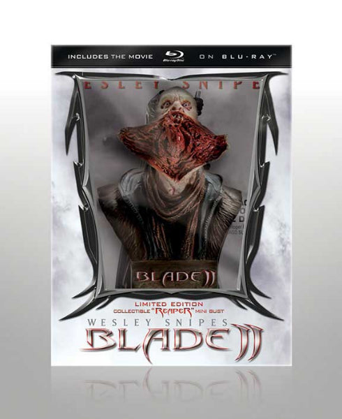 Blade II Reaper Mini Bust + BD – The Nerdporium
