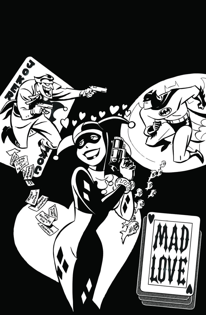 dc harley quinn coloring pages