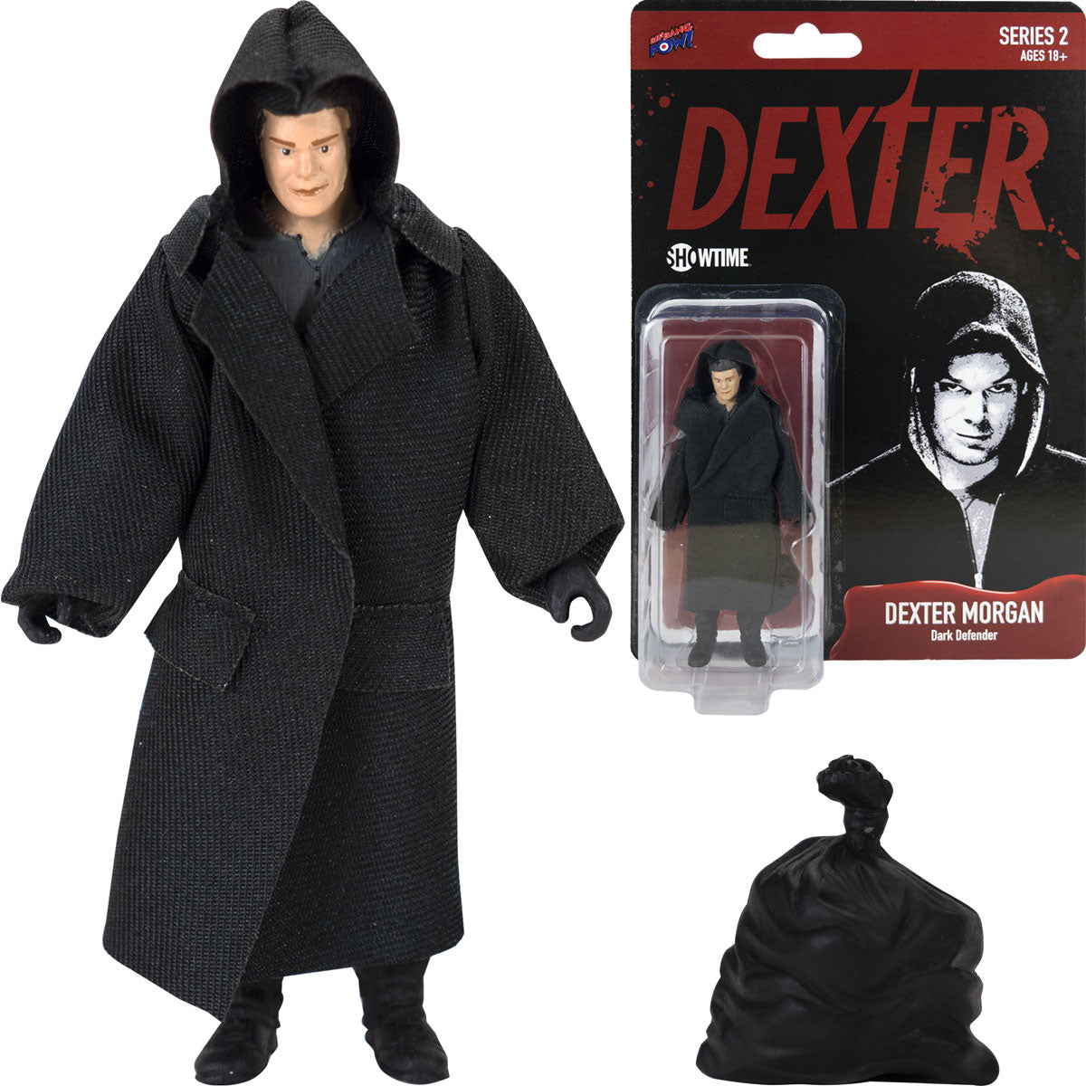 Dexter Morgan (Dark Defender) 3.75" Action Figure – The Nerdporium