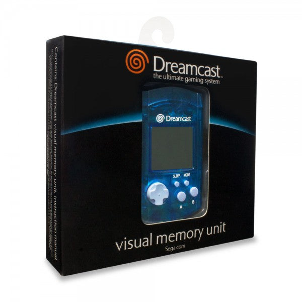 Dreamcast Visual Memory Unit (VMU) - Blue – The Nerdporium