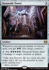 Dynavolt Tower [Kaladesh] – The Nerdporium