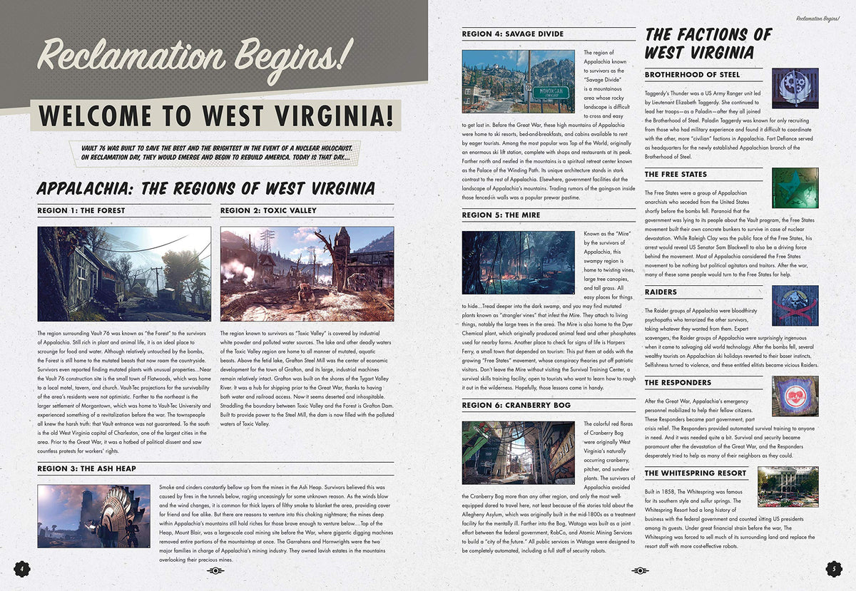 Fallout 76: Official Guide – The Nerdporium