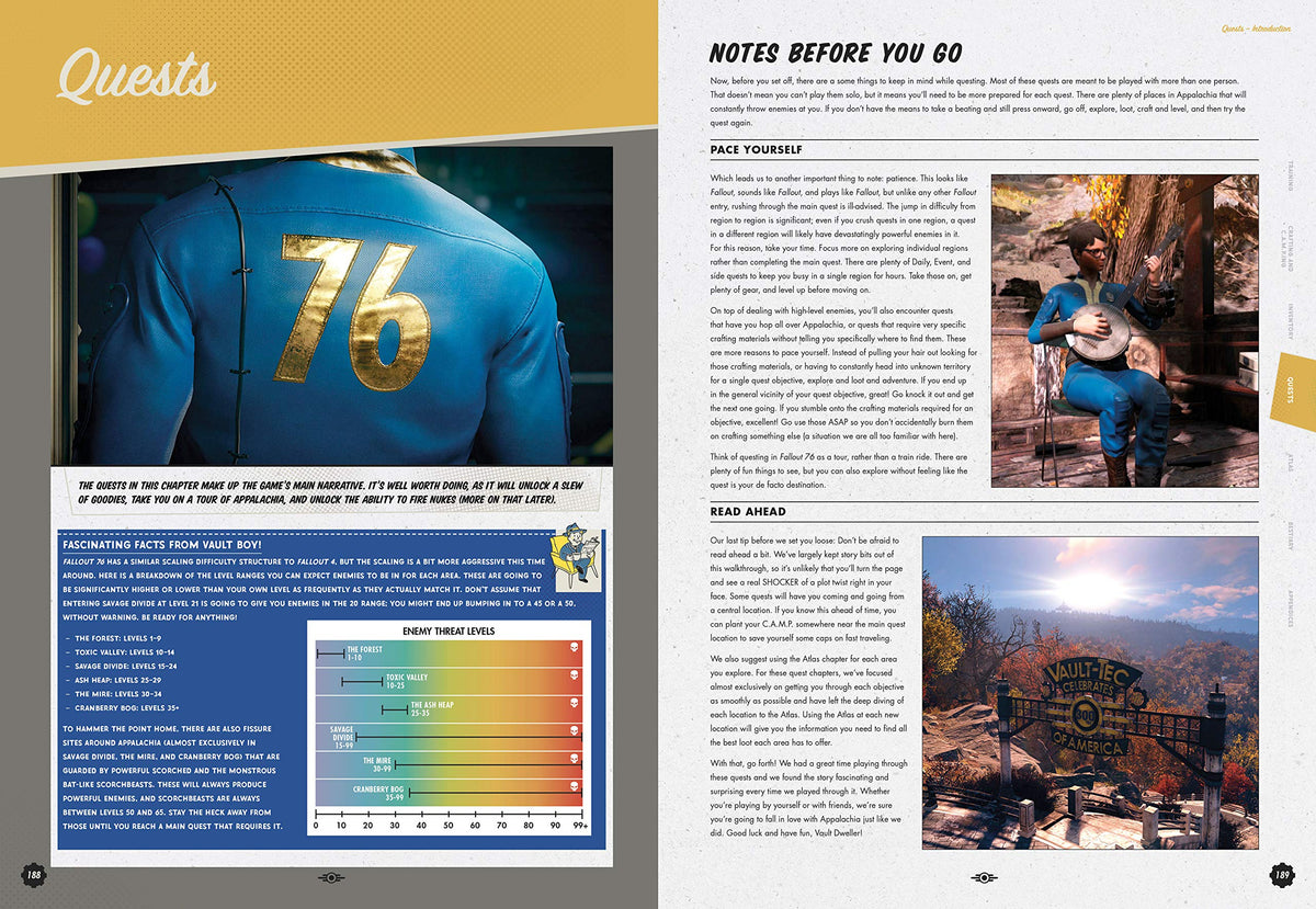 Fallout 76: Official Guide – The Nerdporium