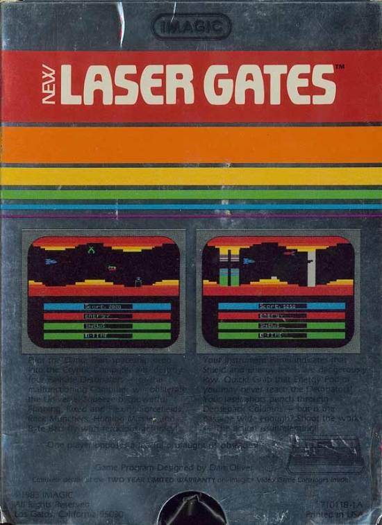 Laser Gates (Atari 2600) – The Nerdporium
