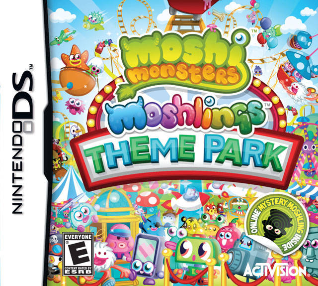 Moshi Monsters: Moshlings Theme Park (DS) – The Nerdporium
