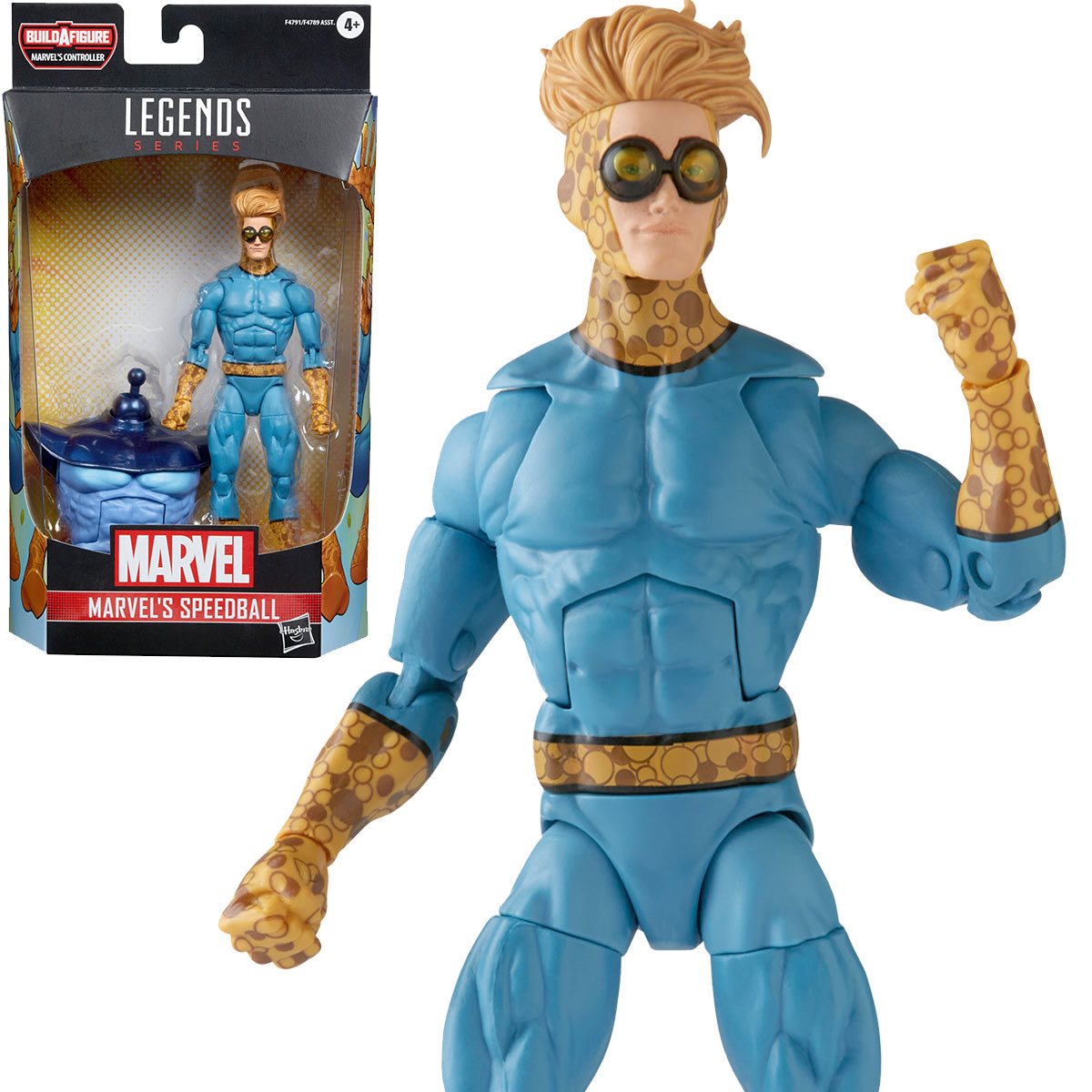 Marvel Legends Marvel's Speedball Action Figure – The Nerdporium