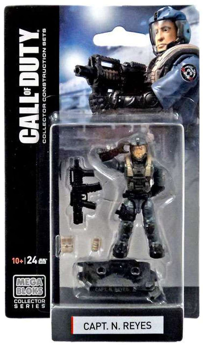 Mega Bloks Call of Duty Capt. N. Reyes Mini Figure Set – The Nerdporium