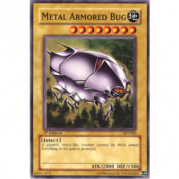 Metal Armored Bug [Ancient Sanctuary] – The Nerdporium