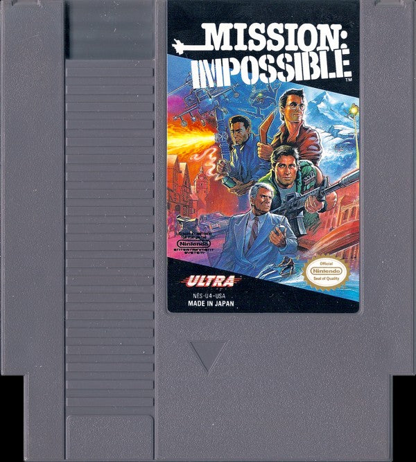 Mission: Impossible (NES) – The Nerdporium