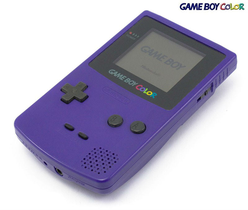 Nintendo Game Boy Color (Grape) – The Nerdporium