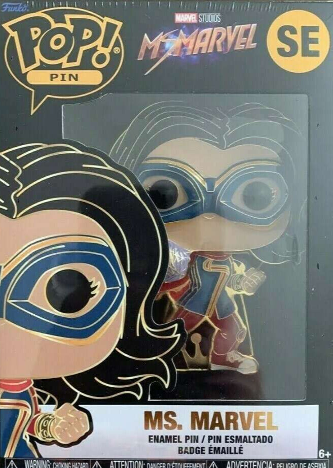 POP! Pins Marvel Studios Ms. Marvel - Ms. Marvel – The Nerdporium
