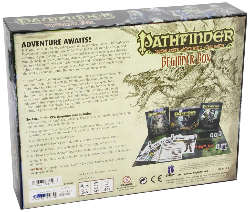 pathfinder box
