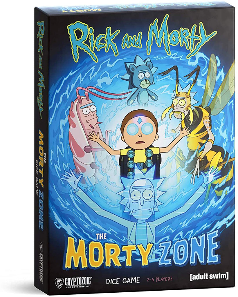 Rick and Morty: The Morty Zone Dice Game – The Nerdporium