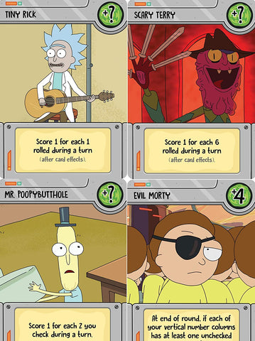 Rick and Morty: The Morty Zone Dice Game – The Nerdporium