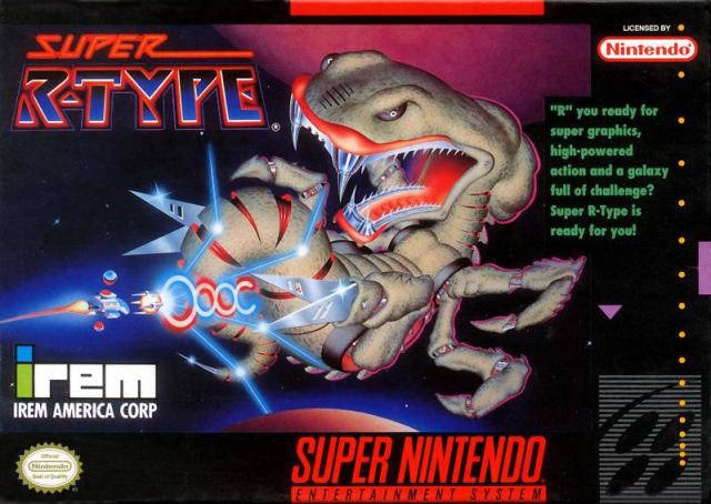 Super R-Type (SNES) – The Nerdporium