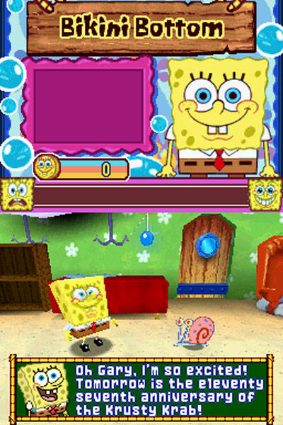 SpongeBob's Truth or Square (DS) – The Nerdporium