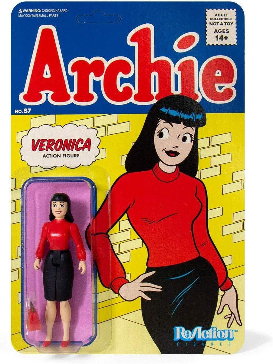 Archie: Veronica Reaction Action Figure – The Nerdporium