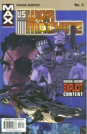 U.S. War Machine #3 – The Nerdporium