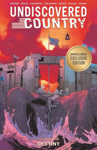 Undiscovered Country, Volume 1: Destiny (B&N Exclusive Edition) – The ...